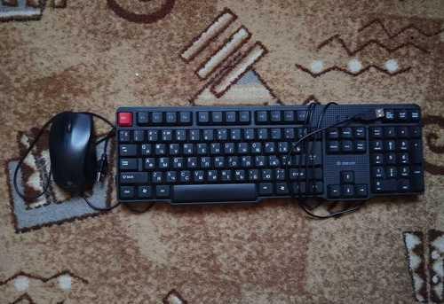 Клавиатура с мышью