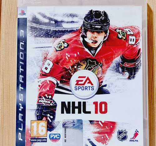 NHL 10 PS3