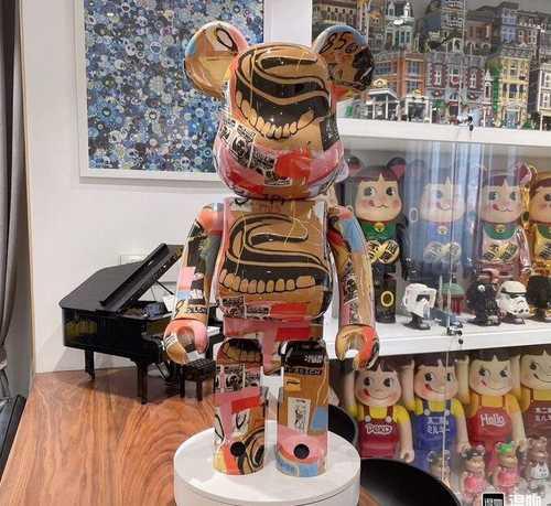 Bearbrick X Jean-Michel Basquiat X Andy Warhol