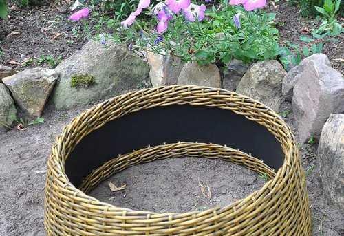 Юбка для елки из ротанга