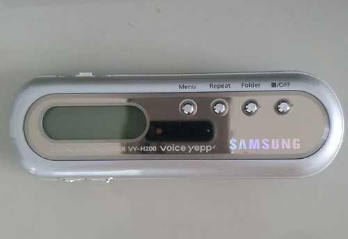 Диктофон Samsung VY-H200