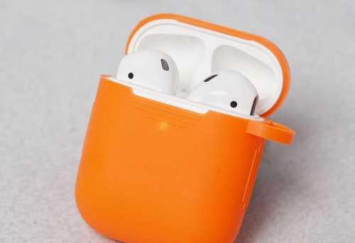 Беспроводные наушники Apple Air Pods 2