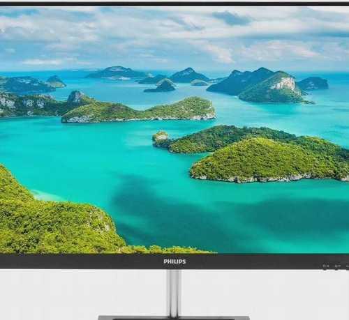 Монитор 4К 27" Philips 278e1 в идеале