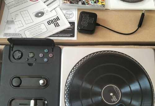 Dj hero PS3 + диск