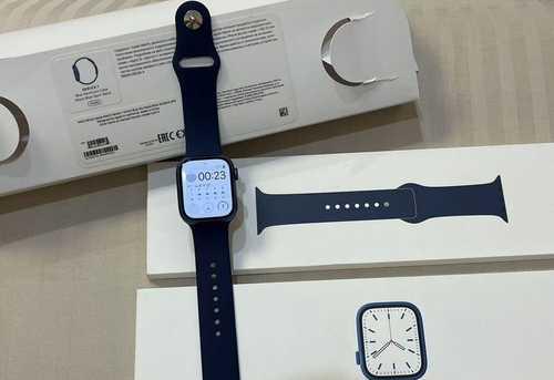 Apple watch 7 41 mm полный комплект