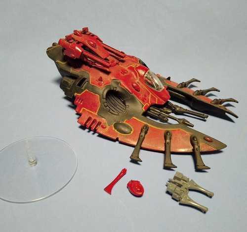 Warhammer 40000 Aeldari Wave Serpent
