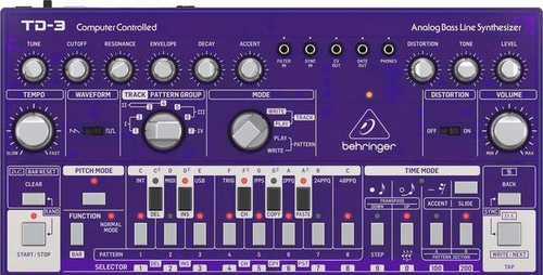 Синтезаторы Behringer TD-3-GP