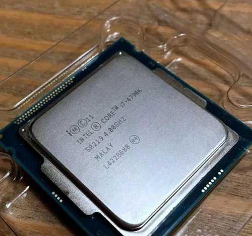 Процессор intel core i7 4790k