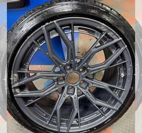 Диски ковка R19 5/112 разноширокие Forged ft123