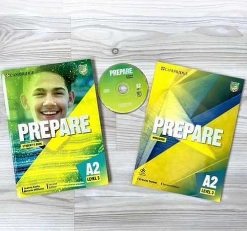 Prepare 3 новые комплекты