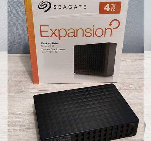 Внешний жесткий диск Seagate Expansion 4Тб USB 3.0