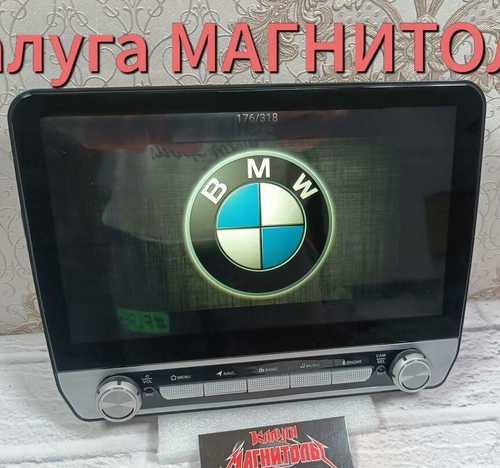 Магнитола BMW M3 e46 android новая