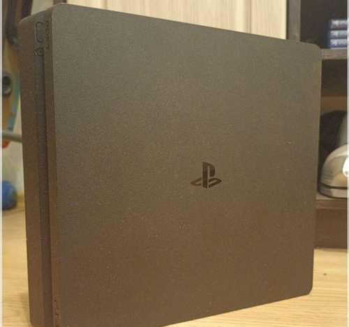 Sony playstation 4 slim 500gb 2 геймпада