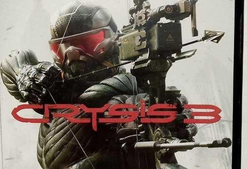 Компьютерная игра "Crysis 3" диск