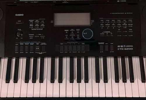 Синтезатор casio ctk 6200