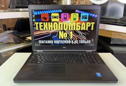 Ноутбук Dell FullHD/i7/8Gb/SSD/840M-2GB/Новый АКБ