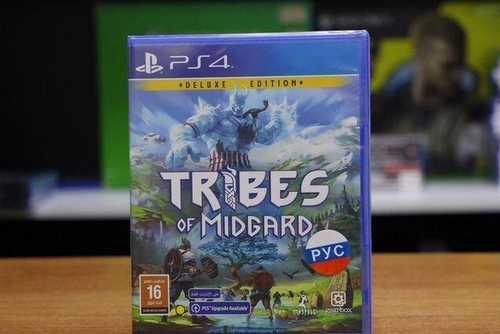 Tribes of Midgard - Deluxe Edition PS4, английская