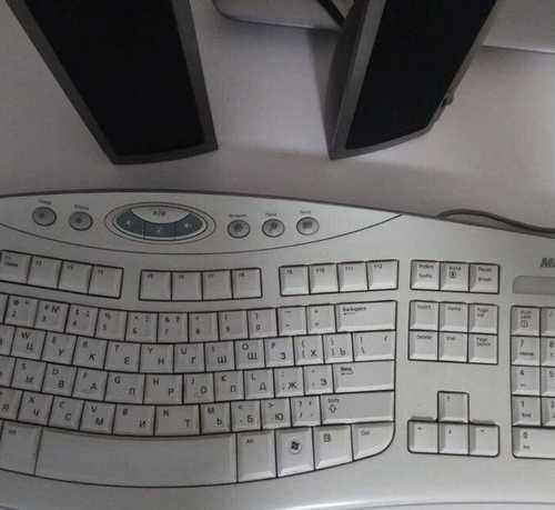 Клавиатура Microsoft Comfort Curve 2000