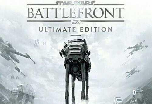 Star wars Battlefront Ultimate EditionPS4 PS5
