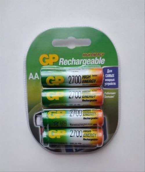 Аккумулятор GP 2700 AA, 1000 AAA
