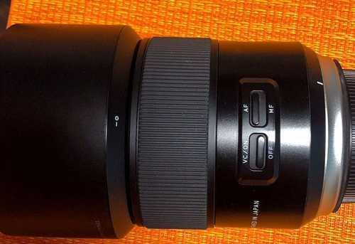 Tamron 85mm F1.8 VC SP Canon