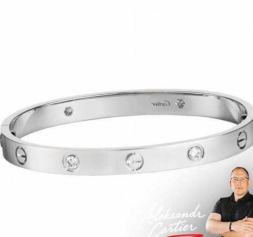 Браслет Cartier Love розовое золото 0.0005 мм