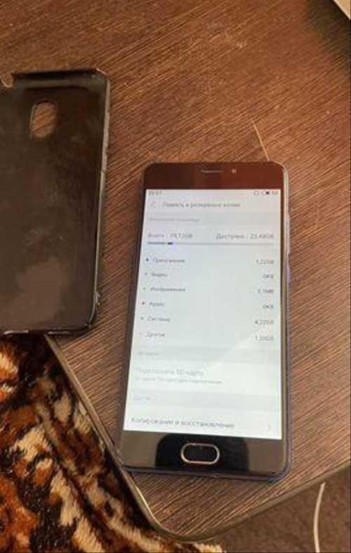 Телефон Meizu м6