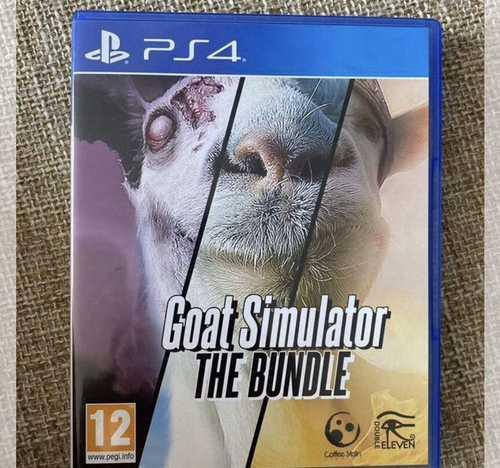 Goat simulator the bundle ps4 ps5