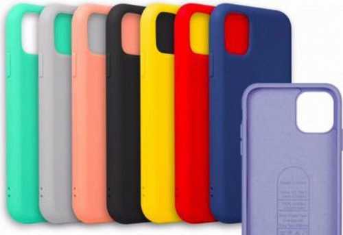 Чехол для iPhone 13 Silicon Case в ассортименте