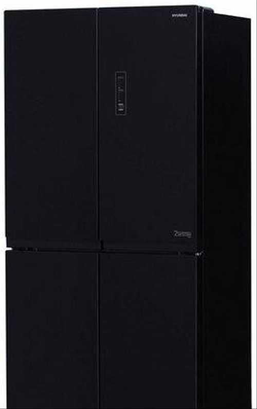 Холодильник (Side-by-Side) Hyundai CM5005F Black G