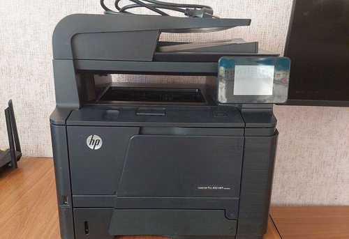 Мфу hp laserjet pro 400 mfp M425dn