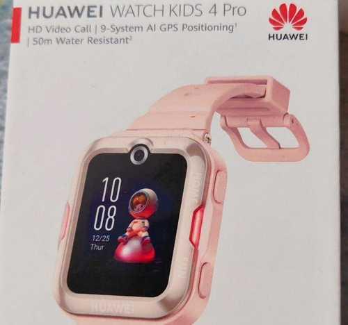 Детские смарт часы huawei watch kids 4 pro