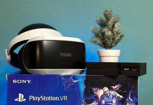 PlayStation 4 VR1 (шлем виртуальной реальности)