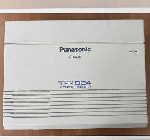 Телефоная станция Panasonic KX-TEM824