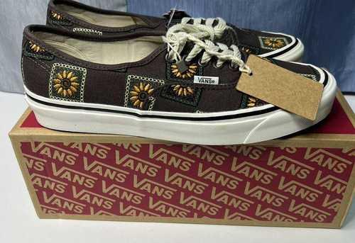 Кеды Vans Authentic 44 D Granny Check Chocolate