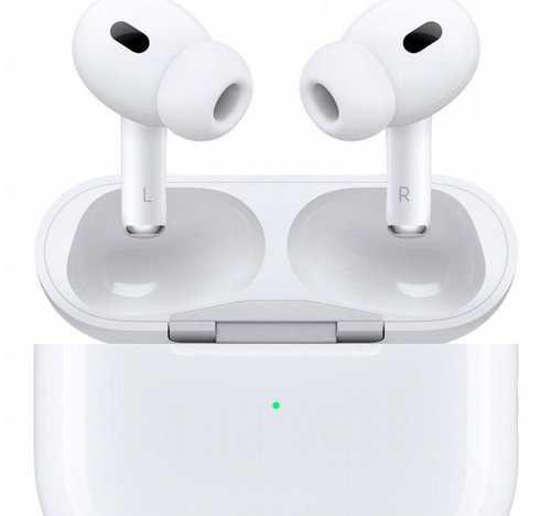 Apple AirPods Pro 2, White (белые), MagSafe, USB-C