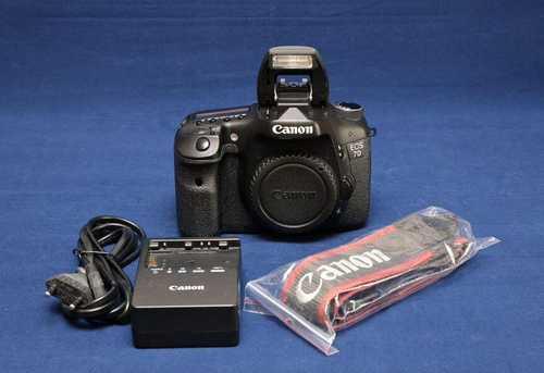 Canon eos 7D (пробег 92488)