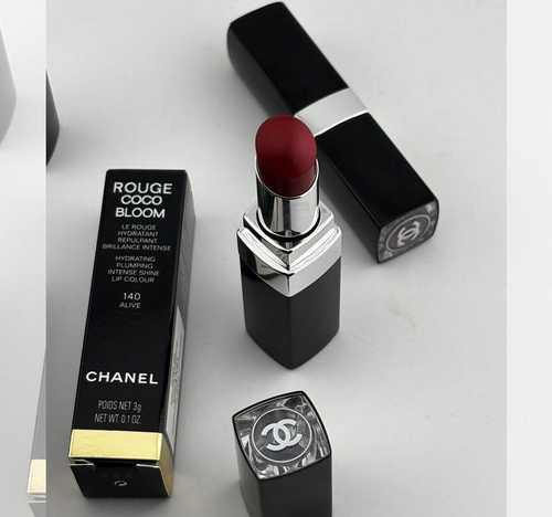 Помада для губ Chanel Rouge Coco Bloom 140 Alive