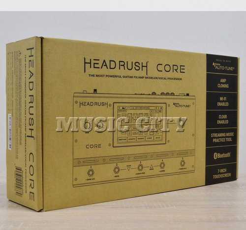 Headrush Core гитарный процессор