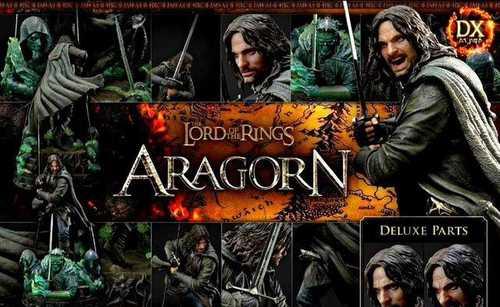 Prime 1 Studio Aragorn Deluxe Version Sideshow