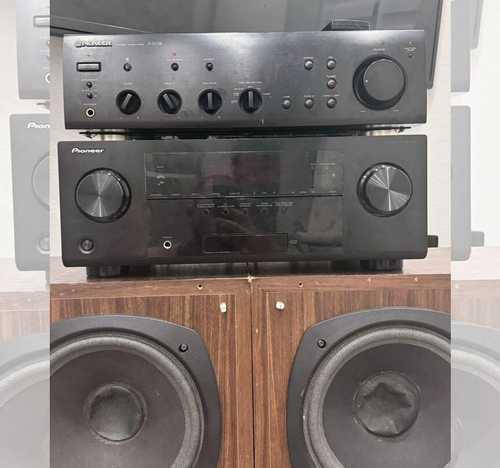 Ресивер pioneer vsx-827