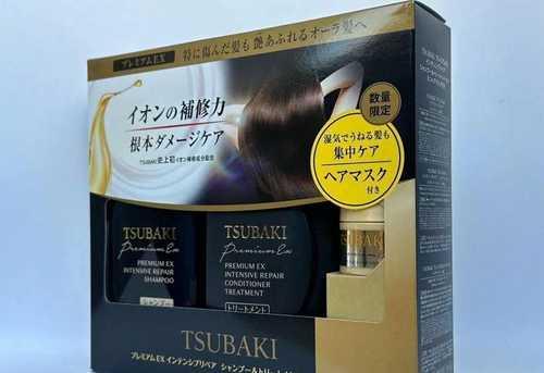 Шампунь и кондиционер Tsubaki Premium EX