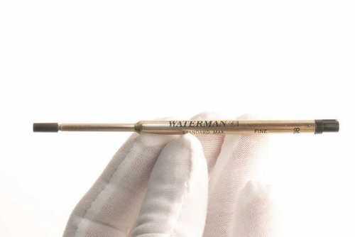 Waterman Шариковый Стержень Ручки Чёрный 0,5мм F