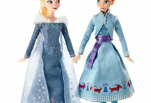 Куклы Эльза и Анна