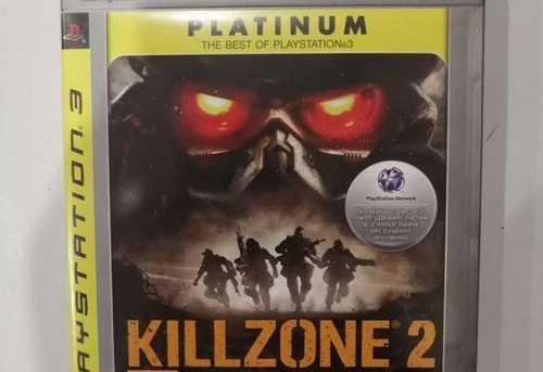 Лицензионный диск "Killzone 2" для PS3