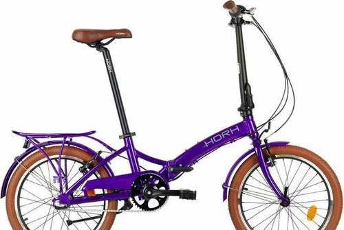 Велосипед horh strada 20" 3sp (2020) Purple Sta25