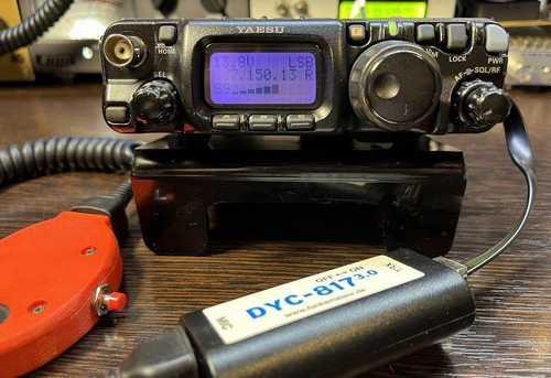 Ралиостанция Yaesu FT-817