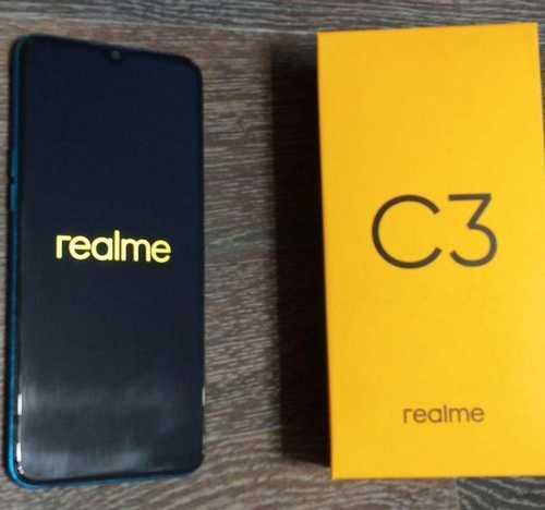 realme C3, 3/32 ГБ