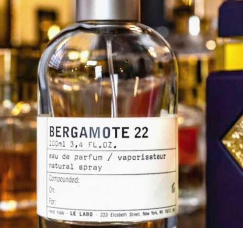 LE labo Bergamote 22