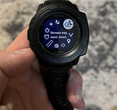 Garmin instinct tactical